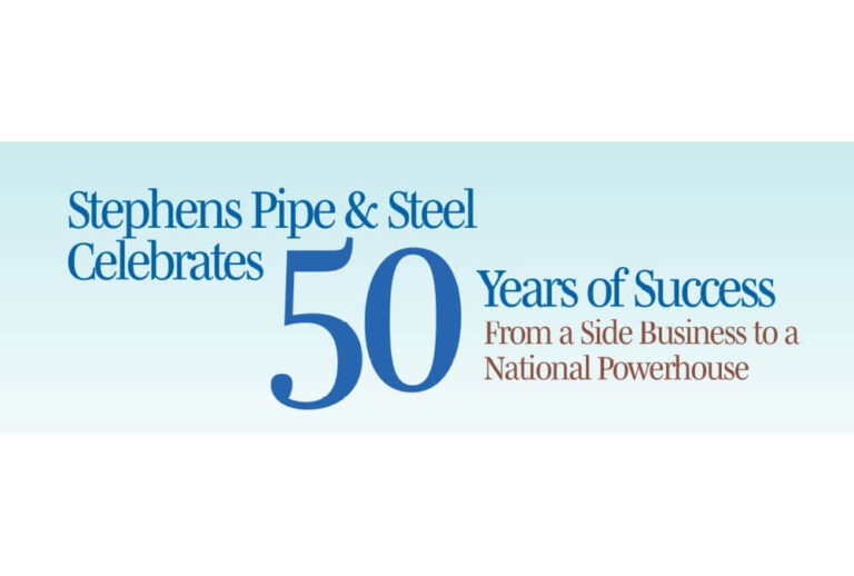 Stephens Pipe & Steel Celebrates 50 Years of Success - Fence News